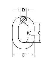 GR80 Lifting Chain - New Height Lifting - Lifting Equipment - Chain Slings